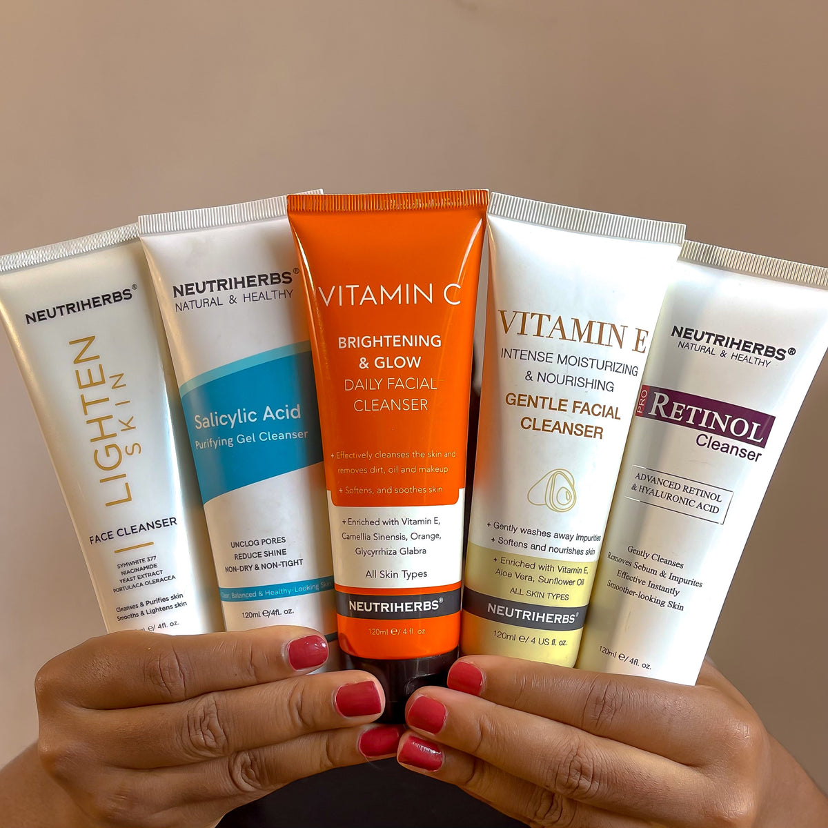 How to Choose The Right Face Cleanser For Your Skin Type – Neutriherbs