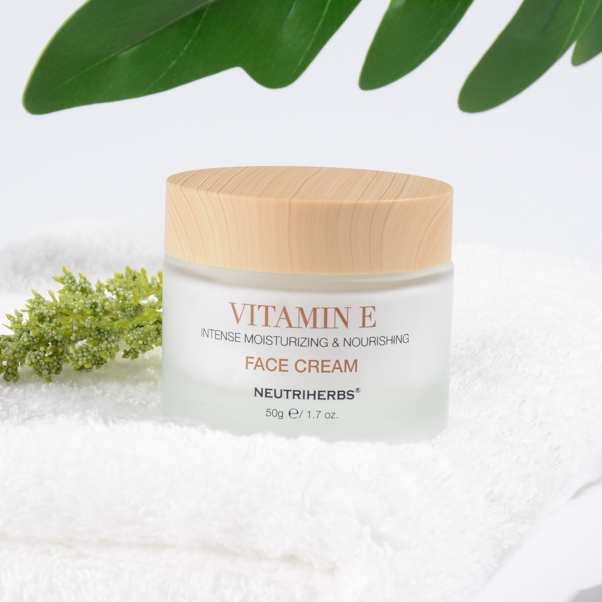 Vitamin E Peptides Face Cream -50g – Neutriherbs