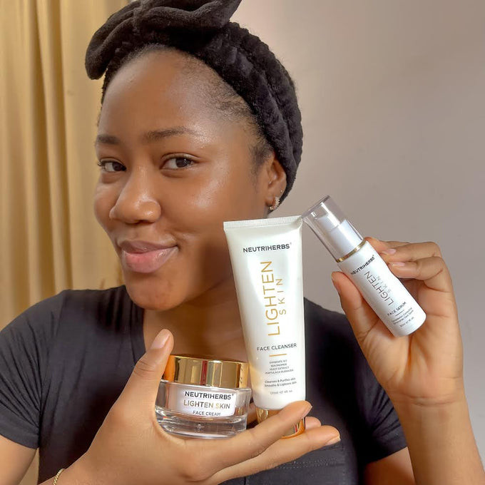 Skin Lightening Ultimate Trio For Uneven Skin & Dark Spots – Neutriherbs