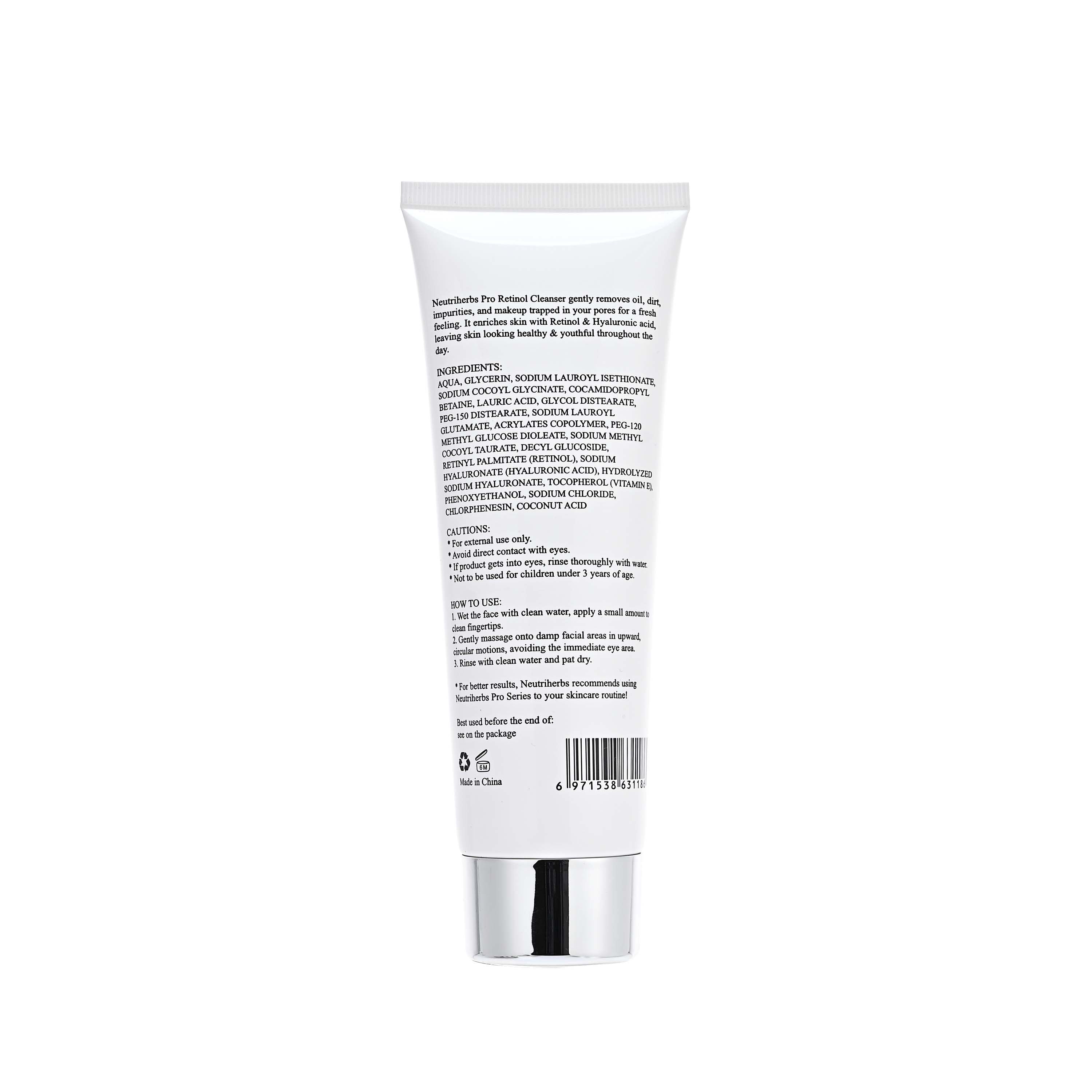 Pro Retinol Anti Aging Cleanser – Neutriherbs