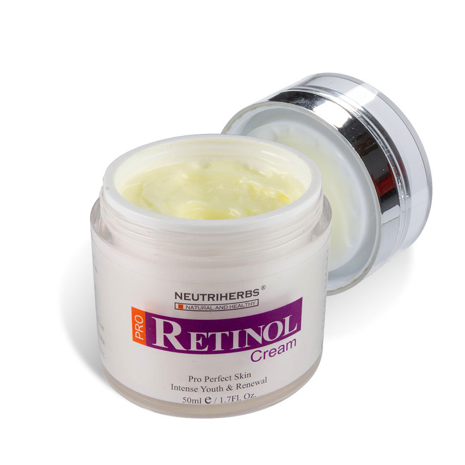 Retinol Cream For Acne & Anti Aging - 50g – Neutriherbs