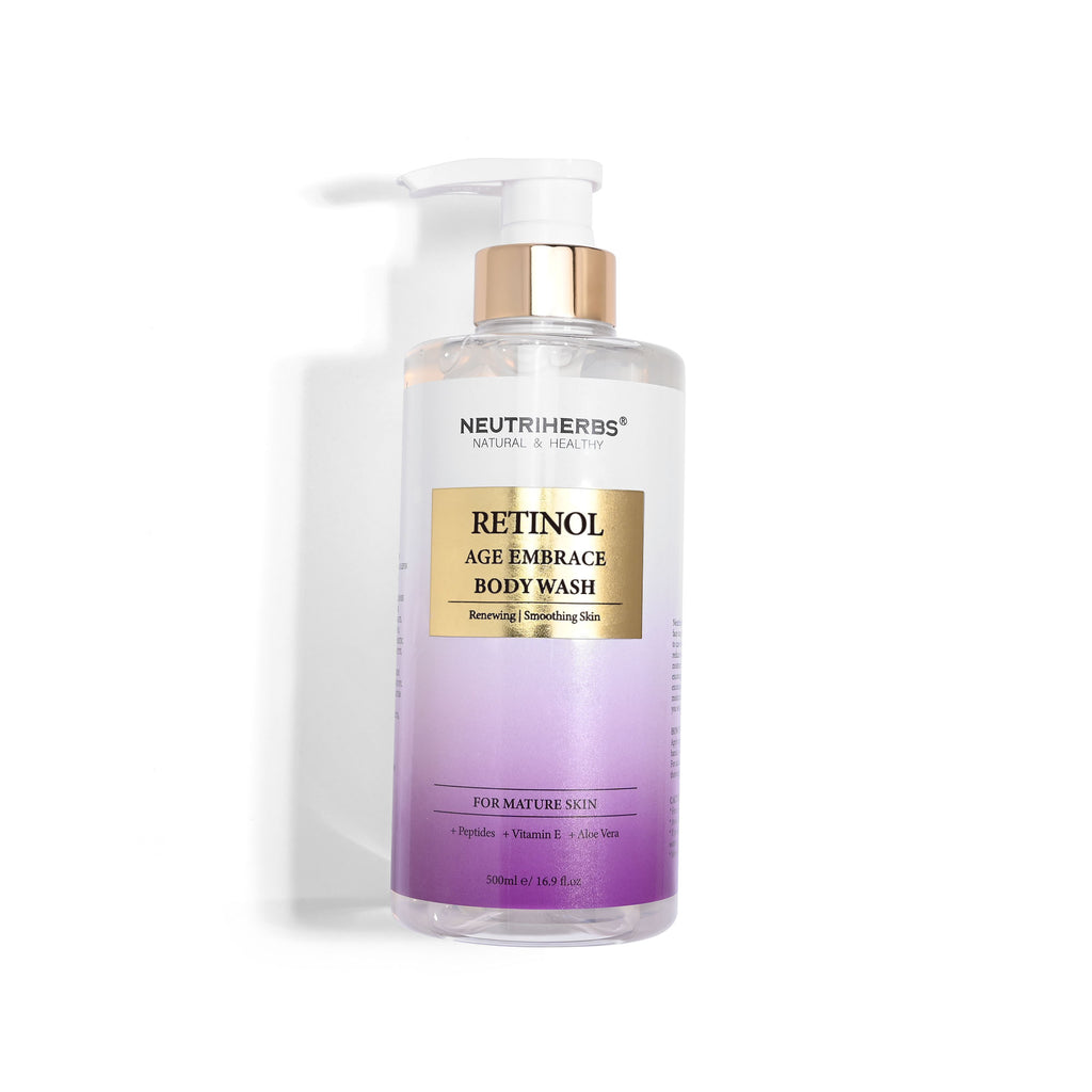 Retinol Age Embrace Body Wash - 500ml – Neutriherbs