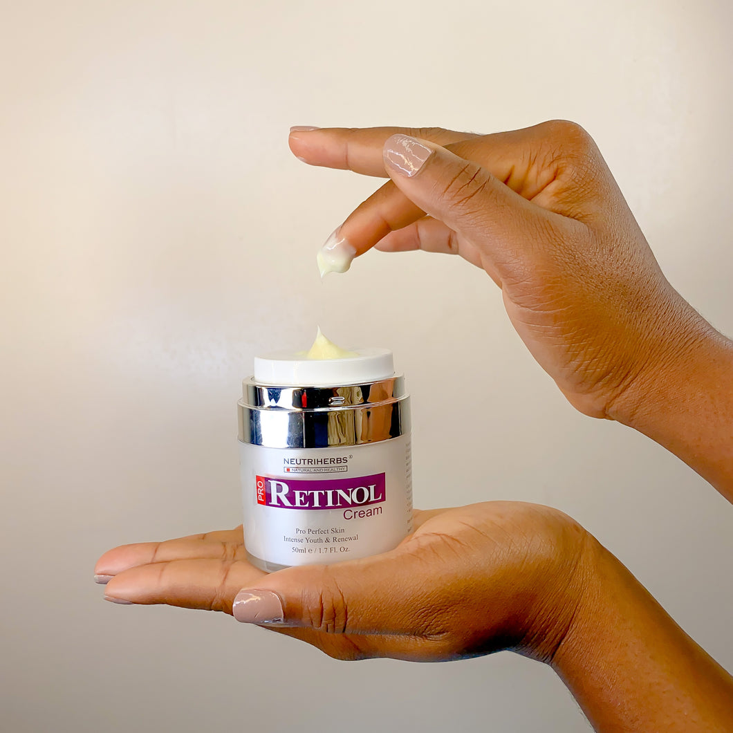 Retinol Cream For Acne & Anti Aging - 50g – Neutriherbs