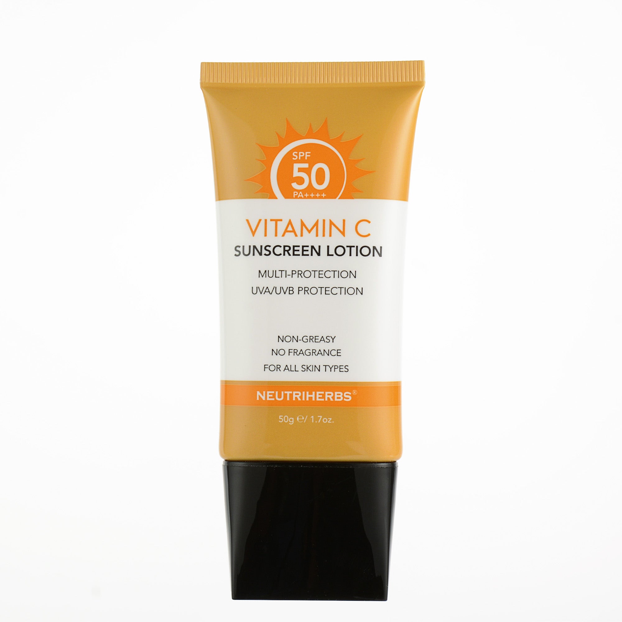 New Vitamin C Sunscreen SPF50 - 50ml – Neutriherbs