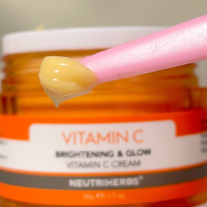 Vitamin C Brightening & Glow Face Cream - 50g – Neutriherbs