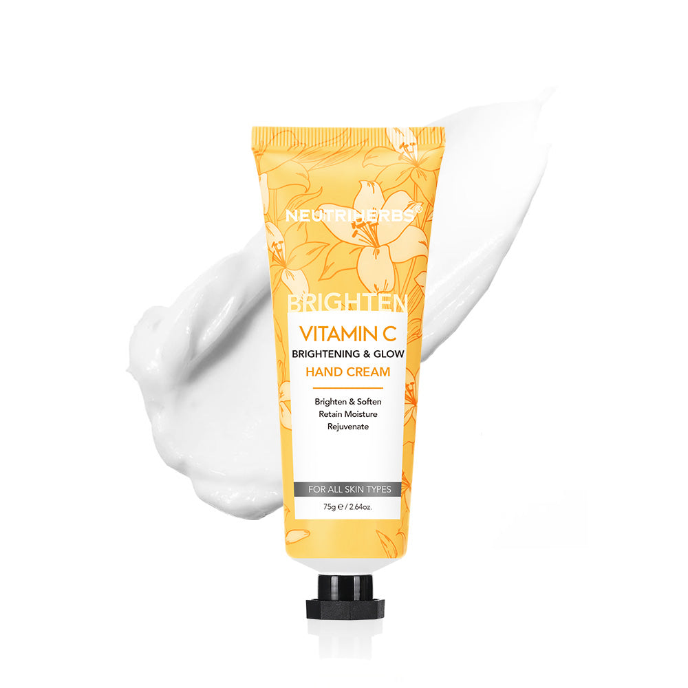Vitamin C Brightening & Glow Hand Cream - 75g – Neutriherbs