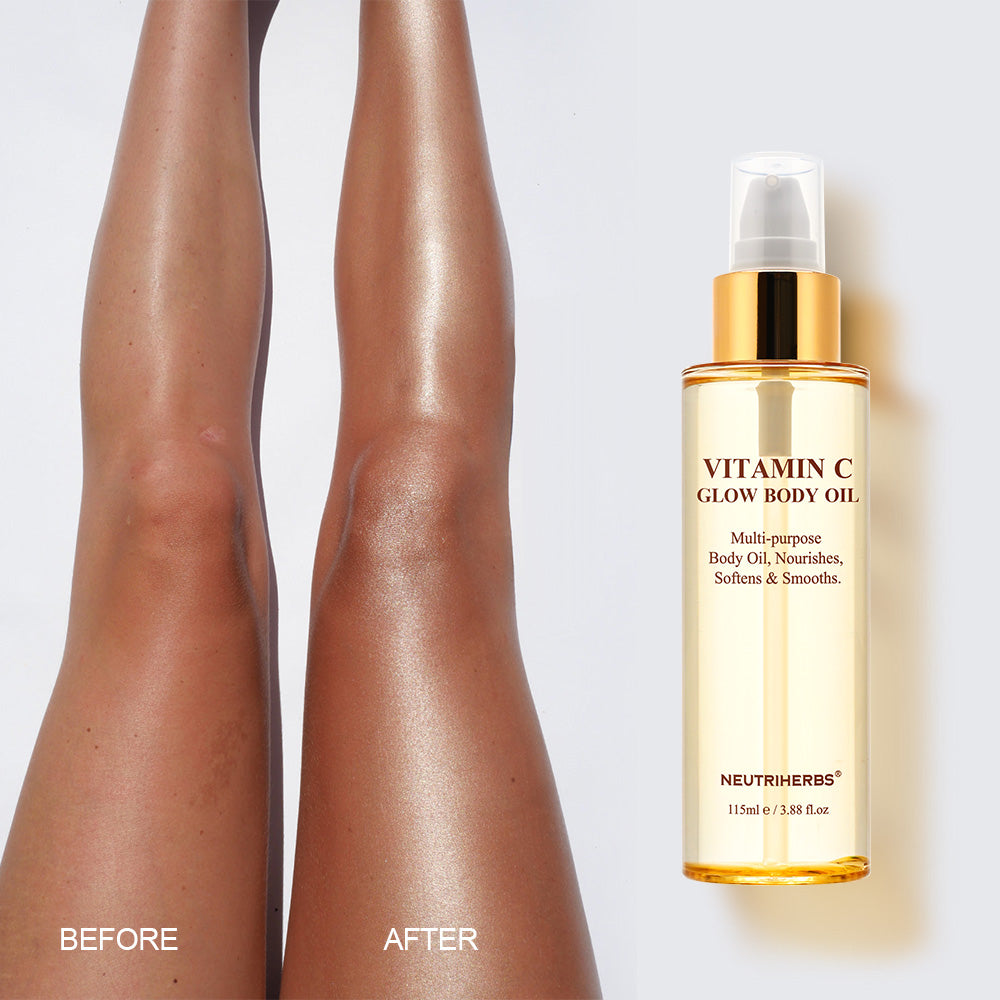 Vitamin C Glow Body Oil - 115ml – Neutriherbs