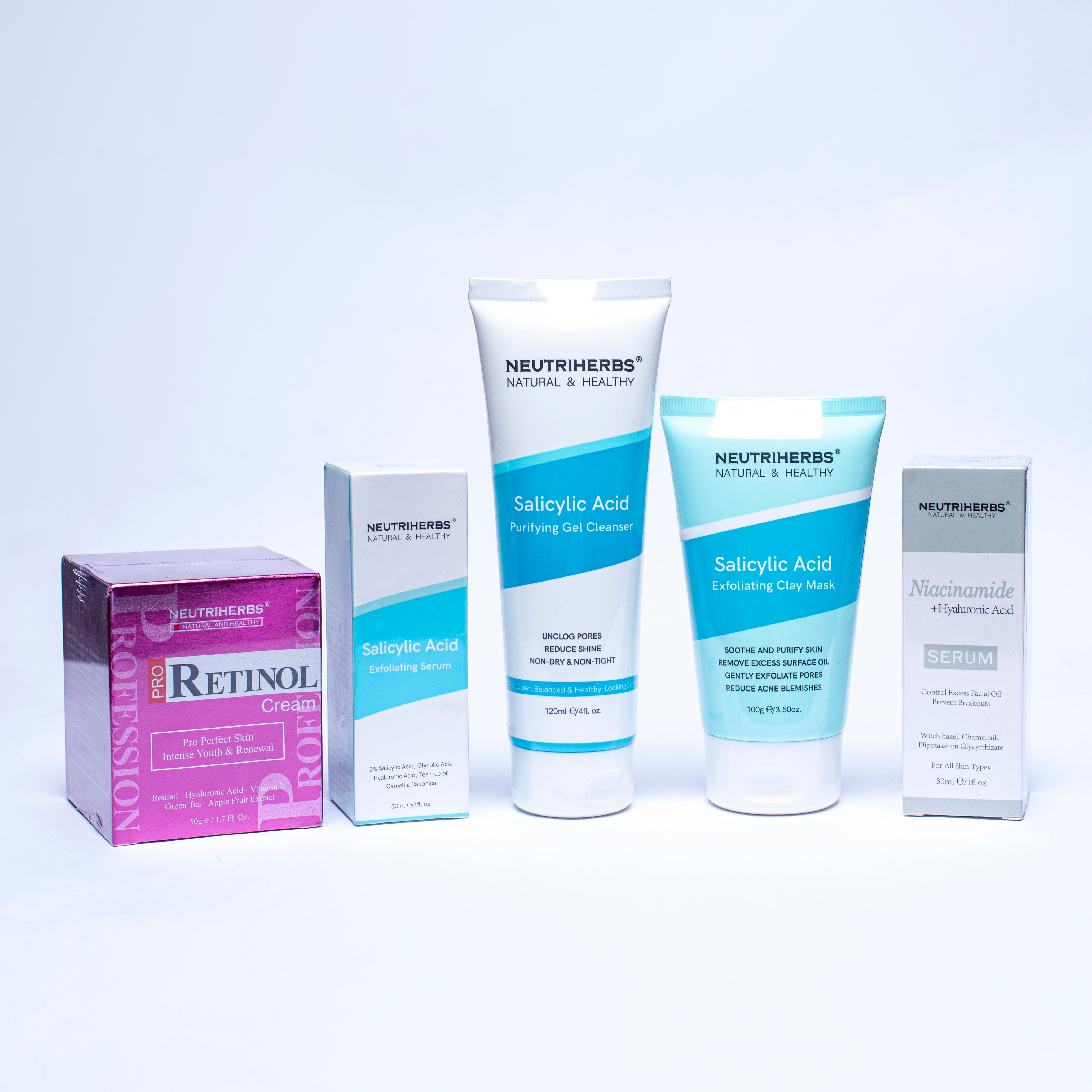 5-Step Acne Routine For Clear Skin – Neutriherbs