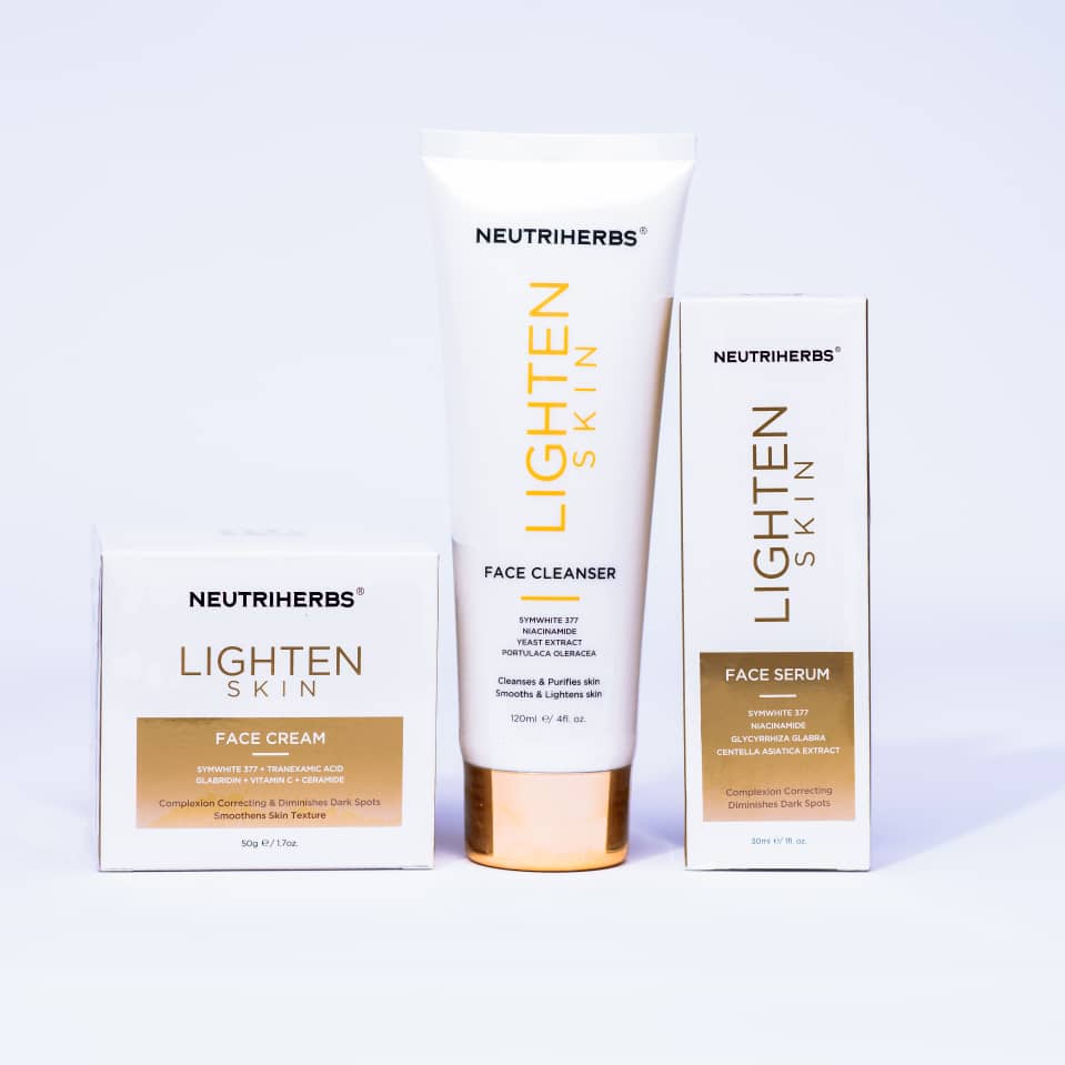 Skin Lightening Ultimate Trio For Uneven Skin & Dark Spots – Neutriherbs