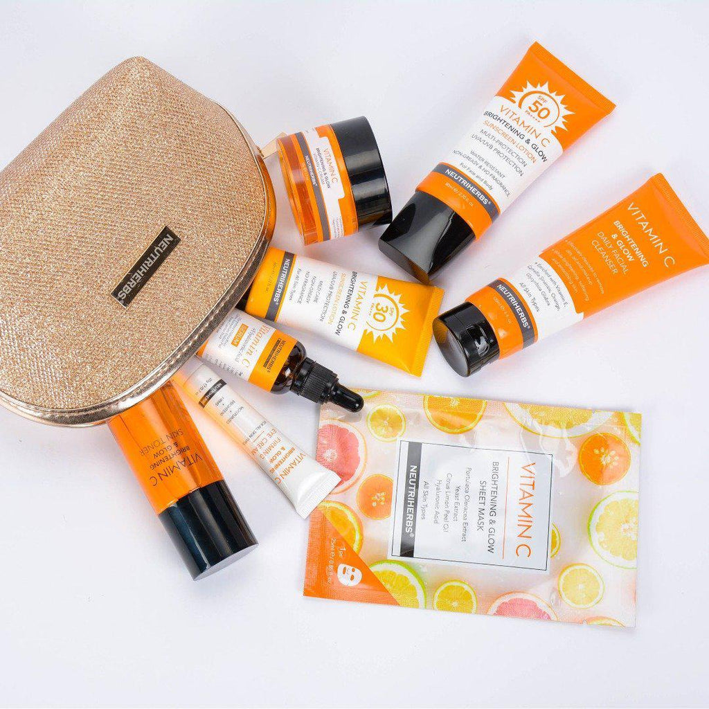Vitamin C Glow Boost Complete Facial Kit – Neutriherbs