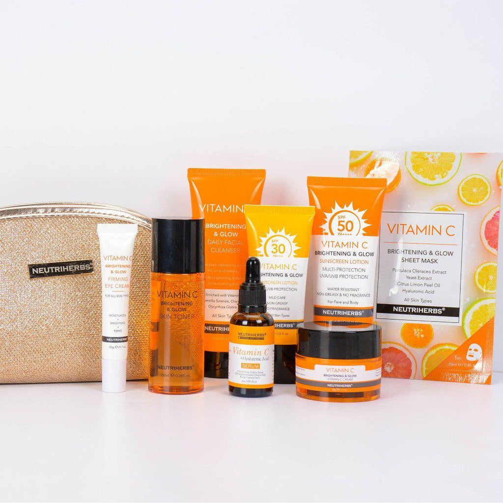 Vitamin C Glow Boost Complete Facial Kit – Neutriherbs