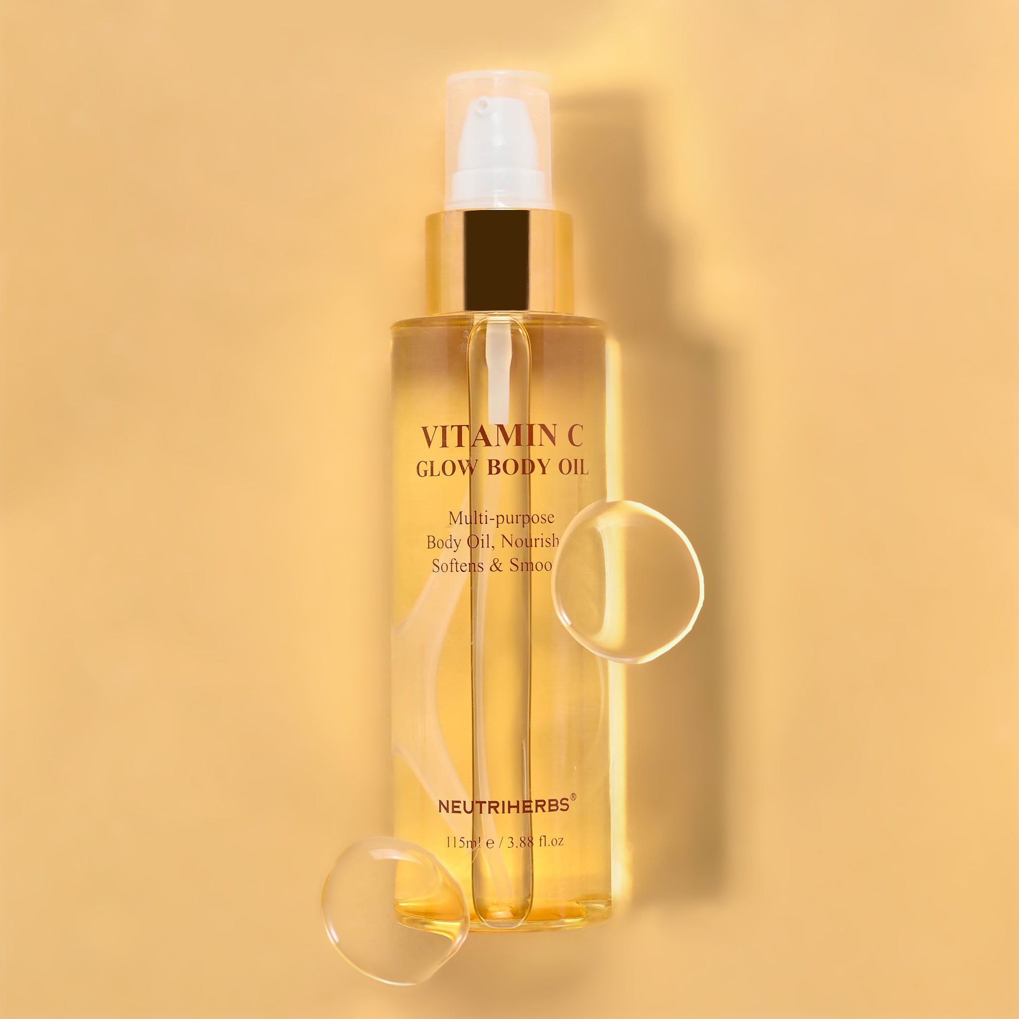Vitamin C Glow Body Oil - 115ml – Neutriherbs