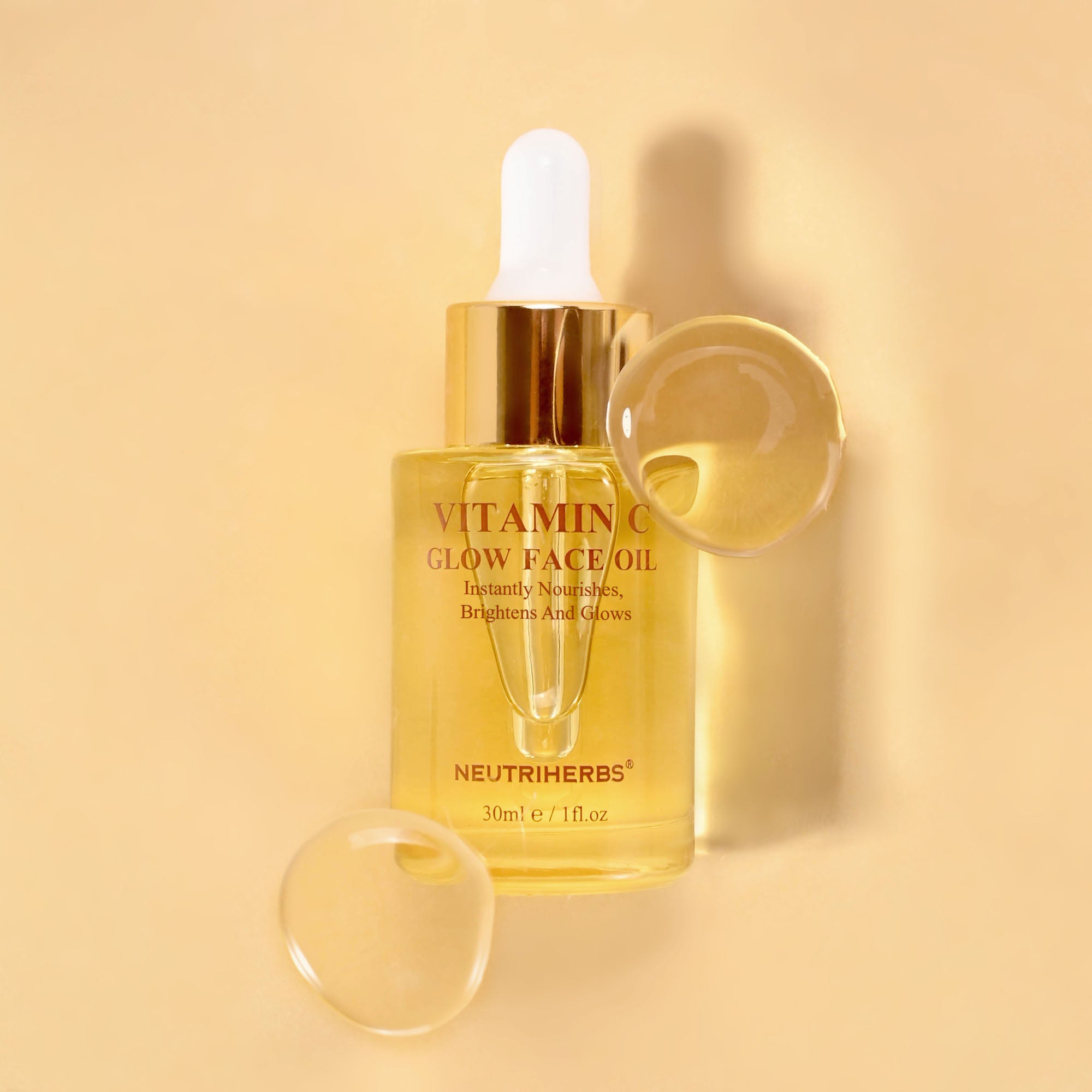 Vitamin C Glow Face Oil - 30ml – Neutriherbs