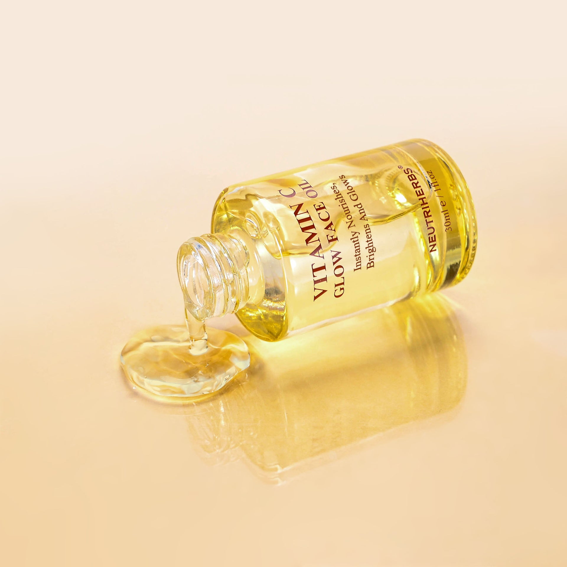 Vitamin C Glow Face Oil - 30ml – Neutriherbs